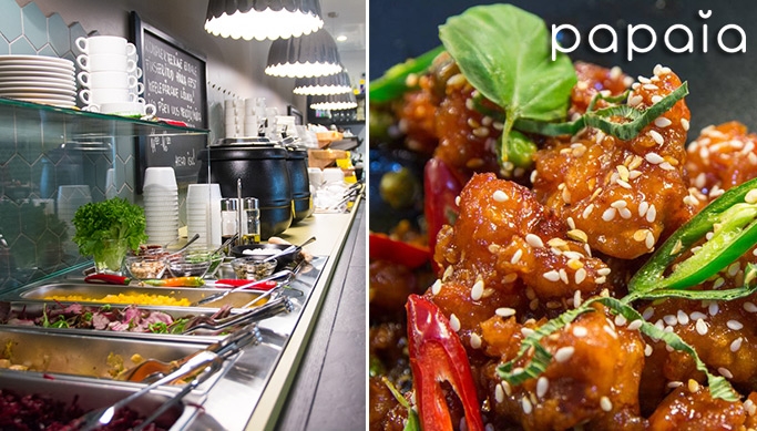 Chilli – Обед из 4-х блюд в ''Ешь, сколько сможешь'' Papaia Cafe ...